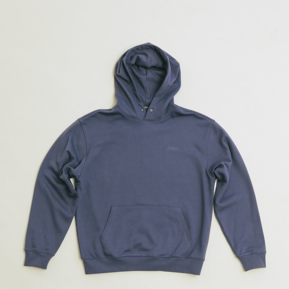 Arbor Soft-Touch Hoodie in Slate – GOODPARK NYC